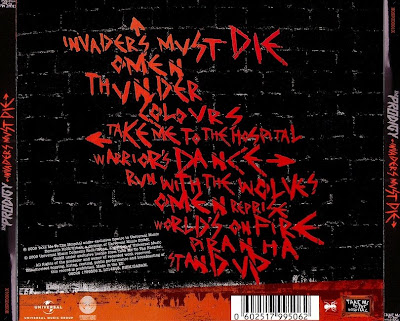 Musikero: Prodigy - Invaders Must Die (includes the bonus cd lost beats)